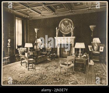 Italian embassy, Berlin-Tiergarten. Conversion: staircase to the ground ...