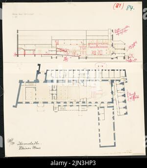 Landgrage Opera House (Landestheater Kleine Haus), Darmstadt: View of ...