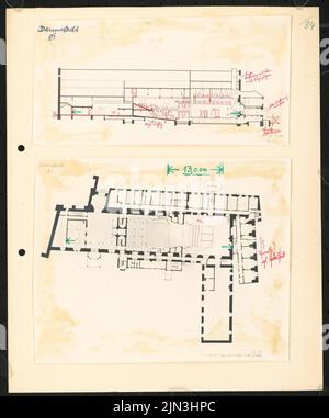 Landgrage Opera House (Landestheater Kleine Haus), Darmstadt: View of ...