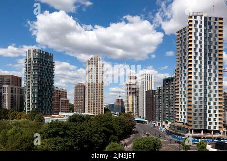 The Lewisham Gateway Development which now occupies the site of the ...