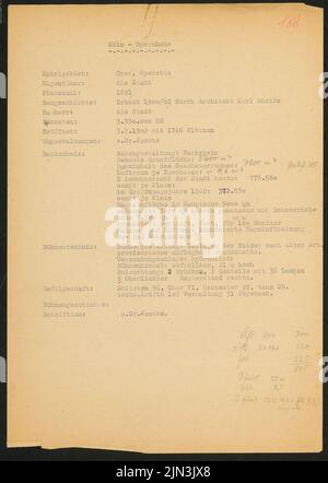 Opera House, Cologne: Lab on the questionnaire for the manual »Das ...