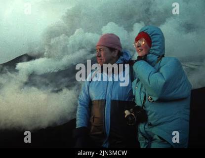 FIRE OF LOVE, French volcanologists Maurice and Katia Krafft who died ...