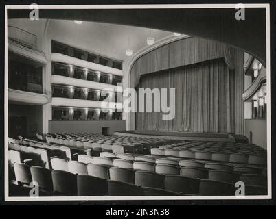 Emperor's Anniversary Stadtheater (i.e. Volksoper), Vienna: Document on ...