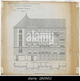 Membership of Karl Kegel, Berlin-Wilmersdorf: floor plan ground floor 1 ...