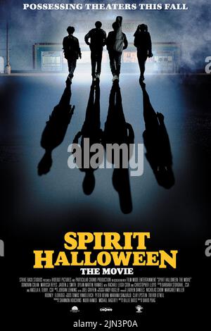 SPIRIT HALLOWEEN, from left: Jaiden J. Smith, Dylan Martin Frankel ...