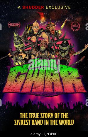 THIS IS GWAR, Balsac the Jaws of Death (Mike Derks), 2021. © Shudder ...