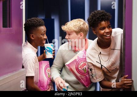 13: THE MUSICAL, (aka THIRTEEN: THE MUSICAL), Nolen Dubuc (front left ...