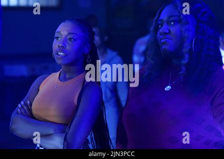 THE CHI, from left: Judae'a Brown, Alex Hibbert, Cooley High', (Season ...