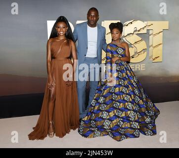 BEAST (2022) LEAH JEFFRIES IDRIS ELBA BALTASAR KORMAKUR (DIR) UNIVERSAL ...