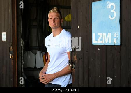 June 27, 2022, Munich, Bavaria, Germany: Actress Fine Sendel during a ...