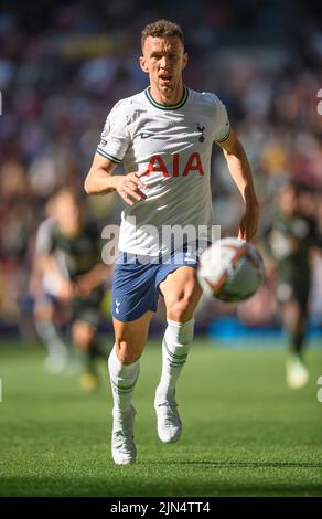 Tottenham Hotspur's Ivan Perisic during a training session at Hotspur ...