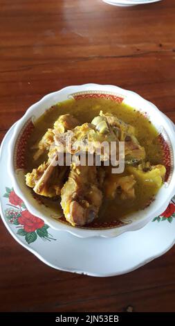 "tengkleng kambing or goat tengkleng is a kind of soup with the main ...