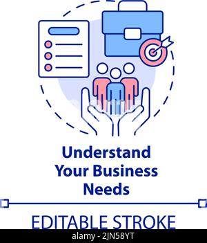 WE UNDERSTAND YOUR NEEDS Stock Photo - Alamy