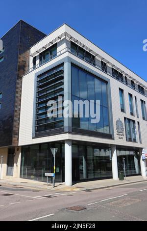 Chelmsford Magistrates' Court, New Street, Chelmsford, Essex, UK Stock ...