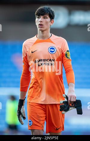 England U21 goalkeeper James Beadle, with Jordan Pickford and Dean ...