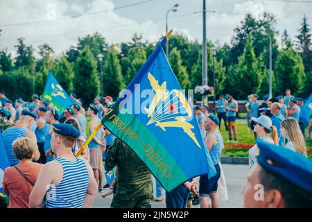 Kazan, Russia. 2022, August 02. Day of the Russian Airborne Forces (VDV ...