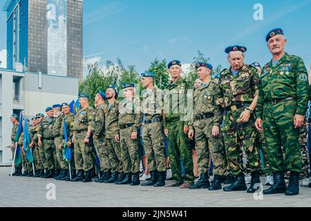 Kazan, Russia. 2022, August 02. Day of the Russian Airborne Forces (VDV ...