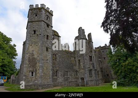Mallow Castle, Mallow, County Cork, July 2022 Stock Photo - Alamy