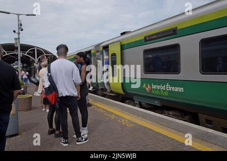 Mallow railway or train station, Mallow, County Cork, Ireland Stock ...