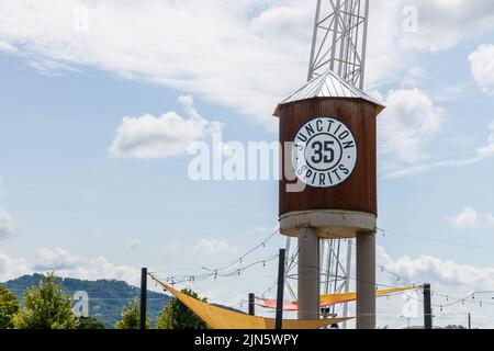 Junction 35 Spirits is a distillery in the Smoky Mountains with ...