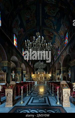 The Church of Saint Nicholas of Mole on Solomos Square in Zakynthos ...