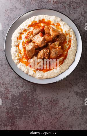 Sultan’s delight Hunkar begendi is an Ottaman dish that consists of a ...