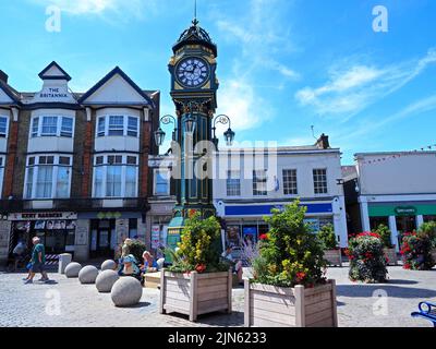 Sheerness, Kent, UK. 9th Aug, 2025. Good Tidings is new arwork on the ...