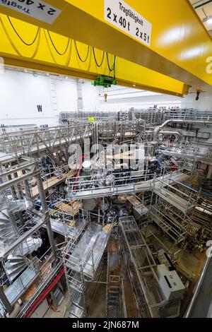 Greifswald, Germany. 09th Aug, 2022. View of the research reactor ...