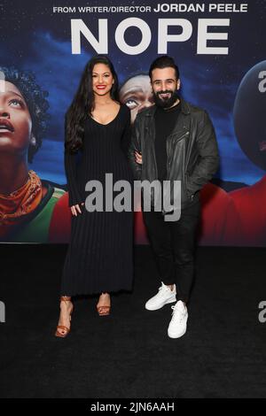 August 9, 2022: SARAH FAHD attends the 'NOPE' Sydney Launch Screening ...