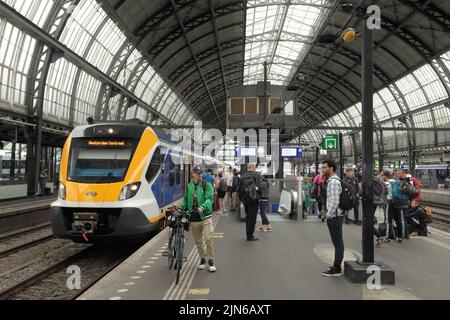 CAF-constructed Sprinter New Generation or SNG Civity train at ...