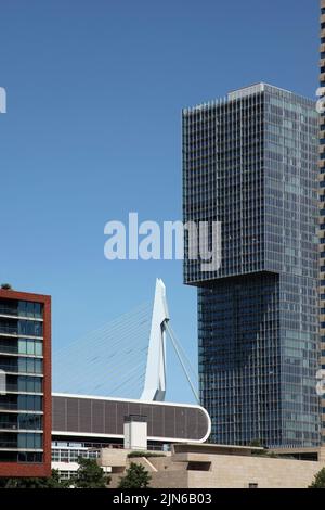 The Nederlands Fotomuseum, Erasmusbrug (Erasmus Bridge) and De ...