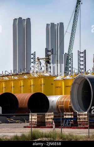 SIF Offshore Foundaitons, production of foundations for offshore wind ...