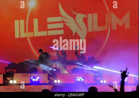 illenium aka Nicholas D. Miller performs during the 2022 Outside Lands ...