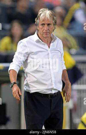 ISTANBUL - Fenerbahce SK trainer coach Ismail Kartal during the UEFA ...