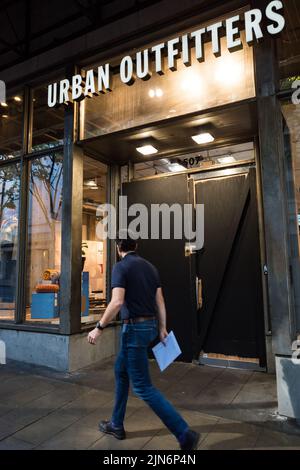 Seattle, USA. 8th Aug, 2022. Amazon Go store on 4th and Pike in ...
