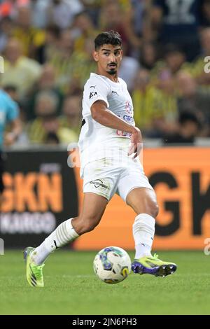 ISTANBUL - Merchas Doski of 1 FC Slovacko during the UEFA Europa League ...