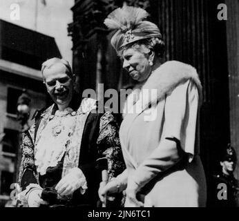 On 25 June 1945, General Mark W. Clark, accompanied by Lieut. General ...