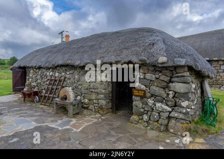 Kilmuir, United Kingdom - 1 July, 2022: the Skye Museum of Island Life ...