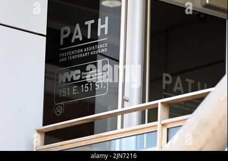 Outside view of the Prevention Assistance and Temporary Housing (PATH ...