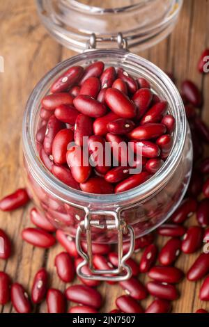 Dried raw red bean, Mexican beans Stock Photo - Alamy