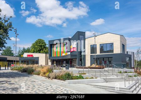 The Arc Cinema, Mulberry Place, Daventry town; Northamptonshire county ...