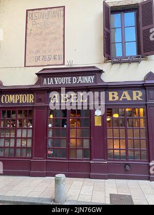 Comptoir Chez Abel - the oldest certified Bouchon restaurant in town ...