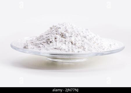 Barium sulfate, a white crystalline solid with the chemical formula BaSO₄, is used as a contrast ...