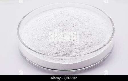 Barium sulfate, a white crystalline solid with the chemical formula BaSO₄, is used as a contrast ...