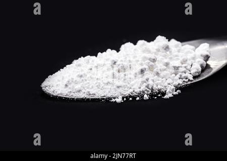 Barium sulfate, a white crystalline solid with the chemical formula BaSO₄, is used as a contrast ...