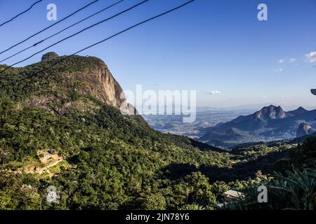 Gold Path - rio de janeiro Stock Photo - Alamy
