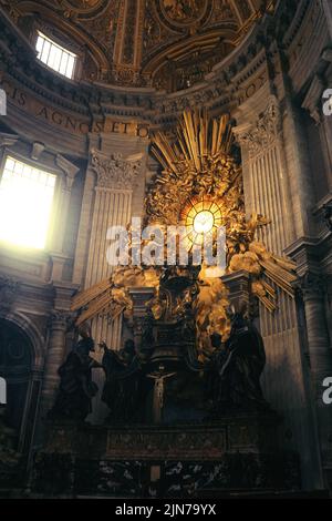 A vertical shot of a church interior in Gdansk, Poland Stock Photo - Alamy