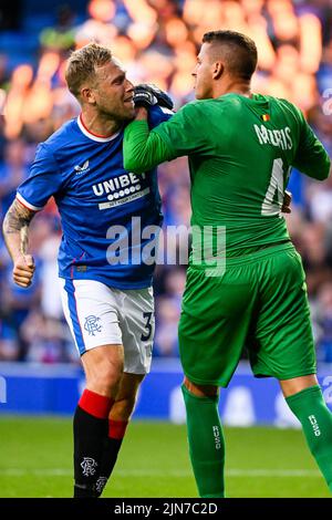 Rangers Scott Arfield during the Scottish Ladbrokes Premiership match ...
