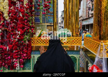 Ahmedabad, Gujarat, India. 9th Aug, 2022. Shia Muslims mourned the ...