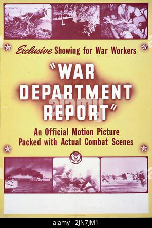 Vintage WW2 1940's movie film poster starring Betty Grable in 'Pin Up ...